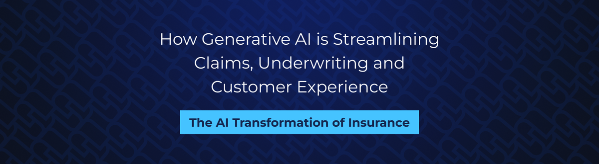 The AI Transformation of Insurance: How Generative AI is Streamlining ...